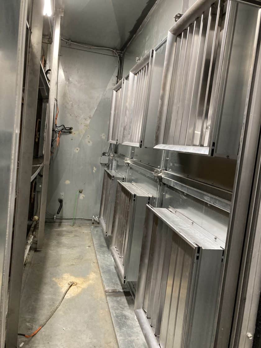 L&V Air Handler Retrofit Upgrade - Limbach | A building systems ...