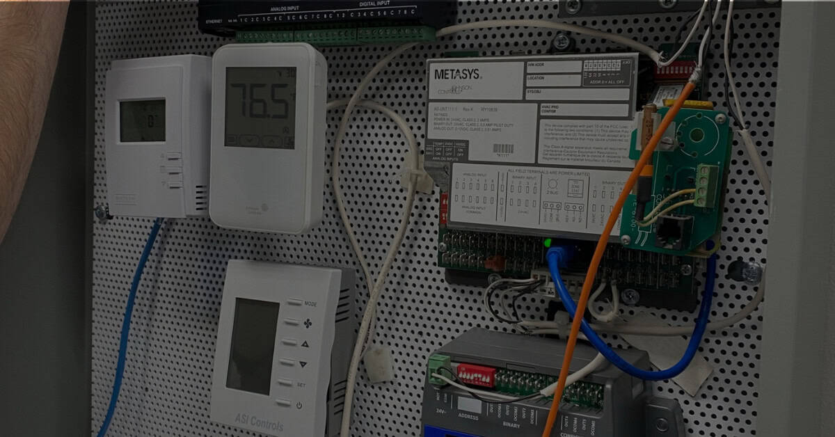 Building Automation Upgrades - Limbach