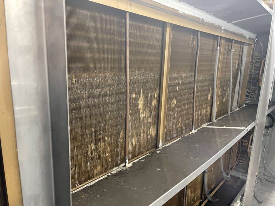 Restoring an Existing Air Handler to Increase Redundancy & Air Flow ...